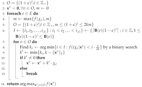 mathematics free full text efficient streaming algorithms for maximizing monotone dr