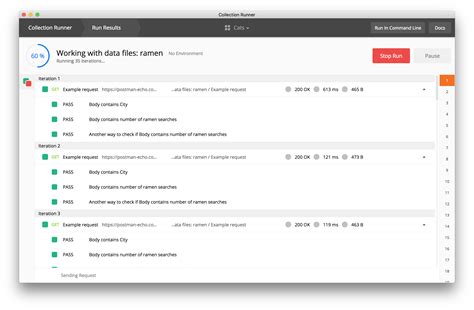 Looping Through A Data File In The Postman Collection Runner Postman Blog