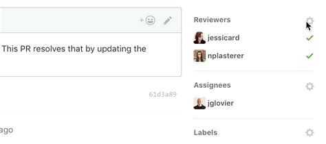 pull request on github what s the difference between reviewer and assignee stack overflow
