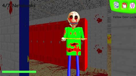 Baldis Basics Horror Edition Baldis Basic Mod In Education And Learning 1 Youtube