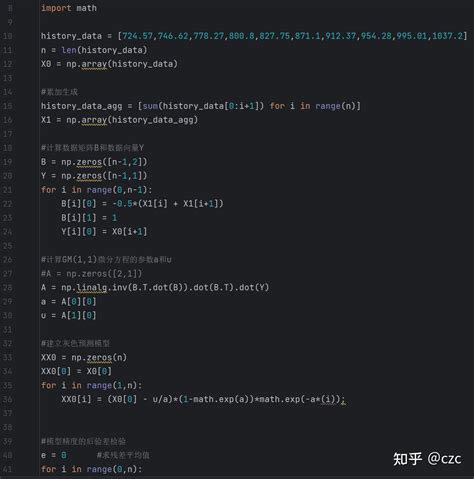 数学建模竞赛常用模型python matlab代码 知乎