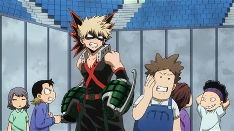 My Hero Academia Bakugo Katsuki S 10 Most Memorable Character Moments
