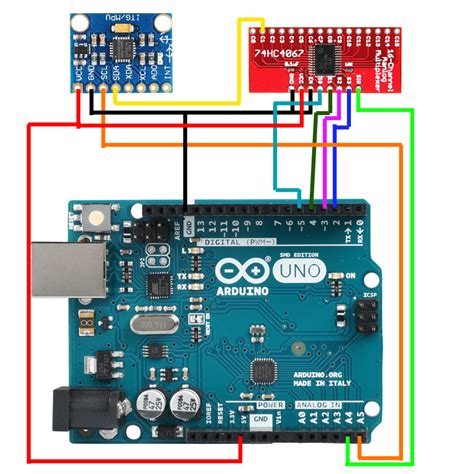 Multiplexer How Important Is The INT Pin Of The MPU6050 GY 521