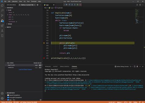 my python code in vs code is not running even though i am not getting hot sex picture