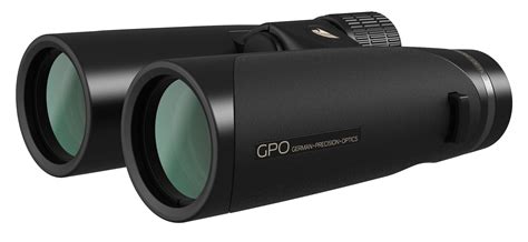 Gpo Binocular Passion Hd 10x42hd Black Texas Fowlers