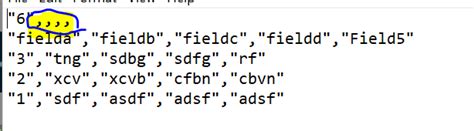 removing extra comma from delimited file alteryx community