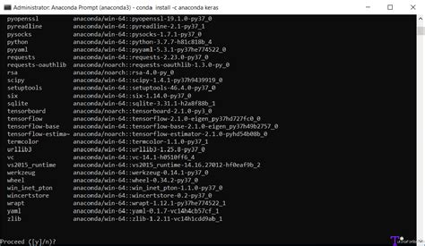 How To Install Keras Libraries In Anaconda Tutorialforbeginner
