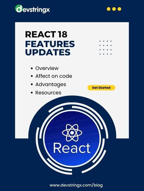 react 18 new features updates overview devstringx devstringx technologies