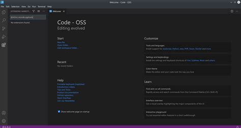 Can T Find Microsoft S C C Extension In Marketplace Issue 108704
