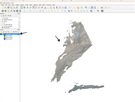 FAQ How To Check Raster Data Coordinate Reference Systems Using QGIS
