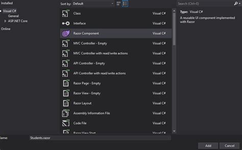 how to perform crud operations using blazor server ap