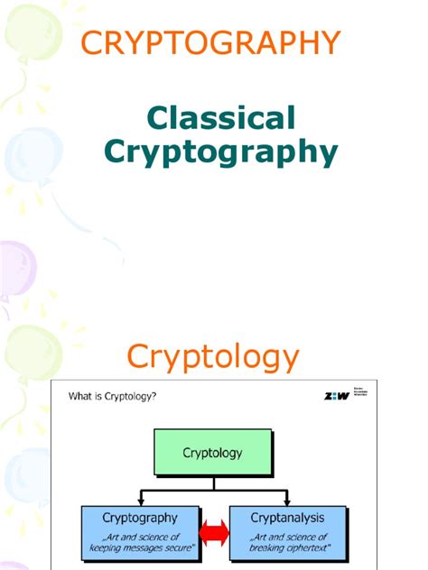 week12 cryptography basics pdf cryptography key cryptography