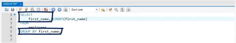 How To Work With The SQL GROUP BY Clause 365 Data Science