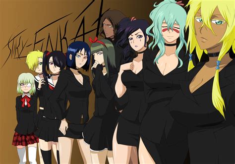 Bleach Ladies Darkcruz360 Fan Art 30554751 Fanpop