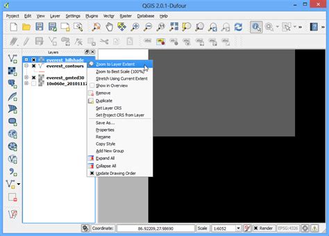 Using The QGIS Browser QGIS Tutorials And Tips
