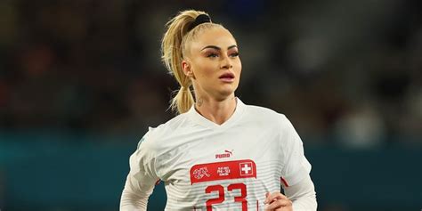 Swiss Soccer Star Alisha Lehmann Gets Cheeky Shirt Request From Womens World Cup Fan Fox News