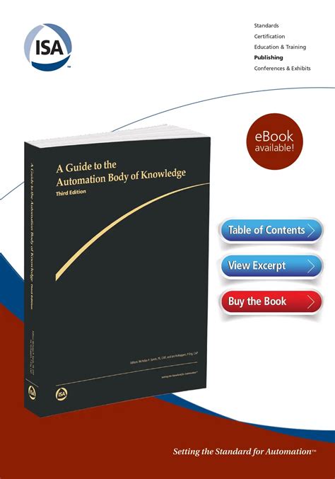 A Guide To The Automation Body Of Knowledge Third Edition AquaEnergy