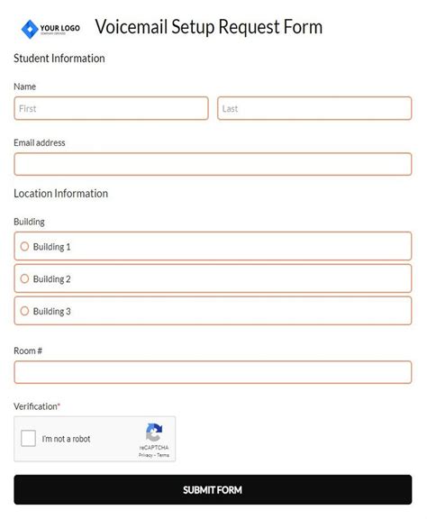 Item Request Form Template 123FormBuilder