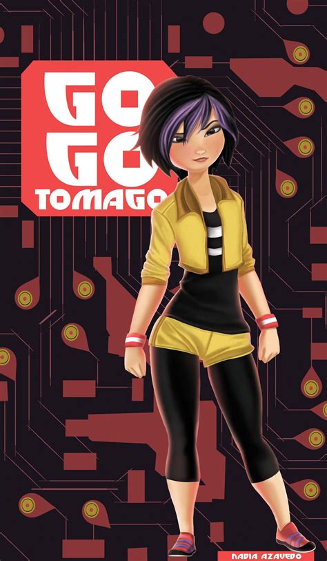 Gogo Tomago Fanart Big Hero Big Hero 6 Big Hero 6 Film