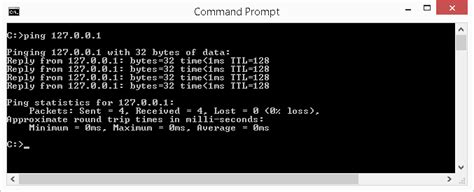Tutorial On Ping Command Line Tool Used To Test Network Connectivity