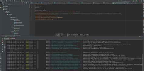 spring boot spring mvc springdata jpa实现简单的用户登录注册系统 代码 最代码