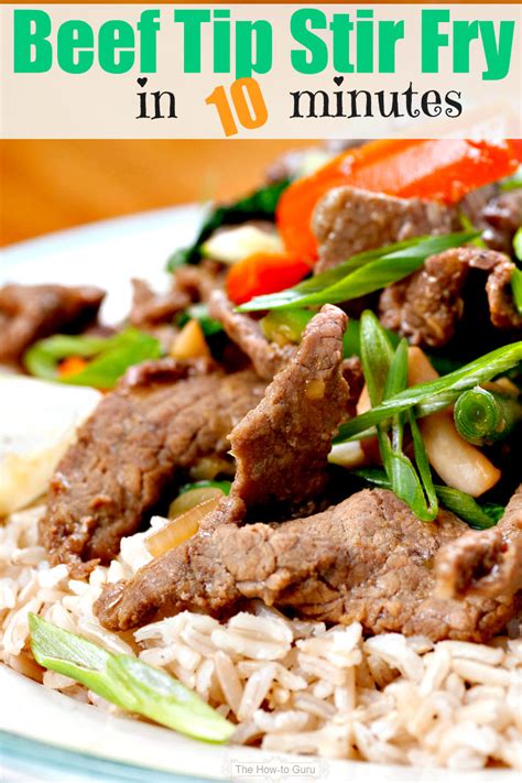 How To Make The Best Beef Stir Fry Recipe If You Only Have 10 Minutes