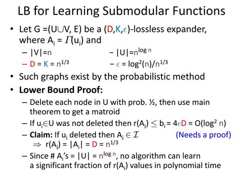 ppt learning submodular functions powerpoint presentation free download id 2454349