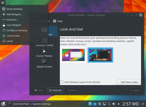 Install KDE Plasma 5 9 In Ubuntu 16 10 Linux Mint 18 Fedora 23 25 And
