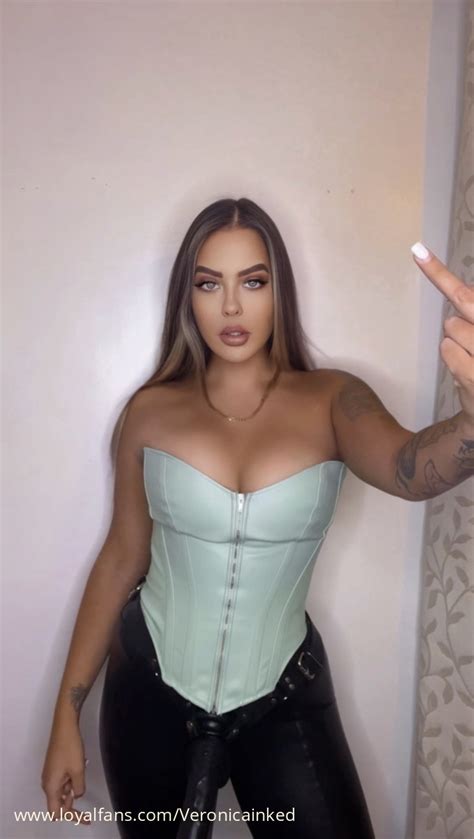 Are You Ready To Serve Your Mistress Goddess Veronica Inked