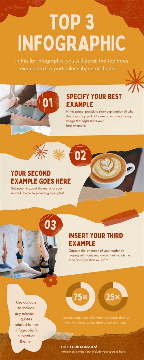Infographic Template Canva