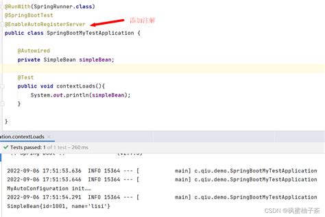 springboot自动配置流程，以及实现自定义springboot starter 自定义spring boot starter 实现自动配置 自定义注解扫描注入 csdn博客