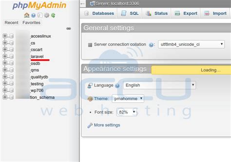 How To Rename Mysql Database Table From Phpmyadmin Mysql Accuweb