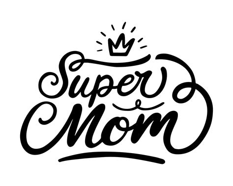 Happy Mothers Day Vector Lettering Mothers Day Calligraphy Card Mothers Day Lettering Arabic