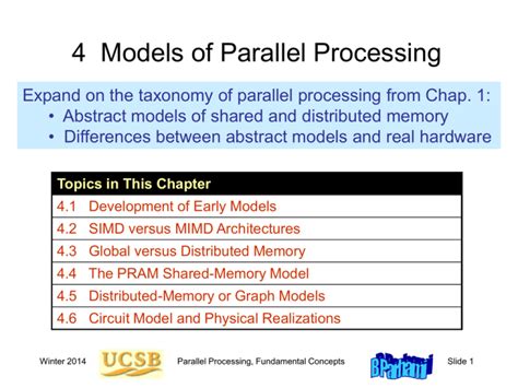 parallel processing part 1