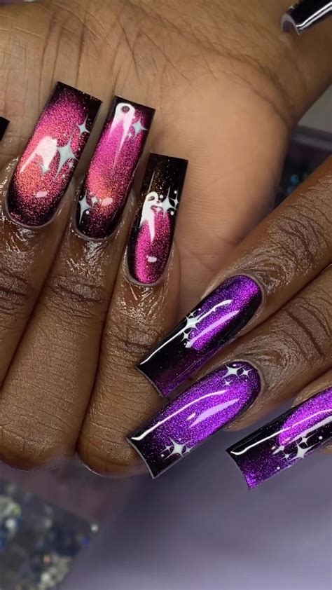 30 Pretty Cat Eye Nails Youll Want To Try