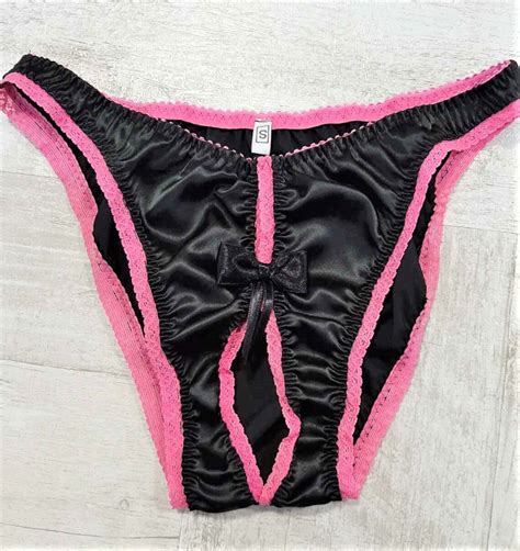 Satin Panties Daddy Dom Panties Cgl Panties Ddlg Sissy Etsy