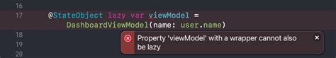How To Initialize StateObject With Parameters In SwiftUI Sarunw