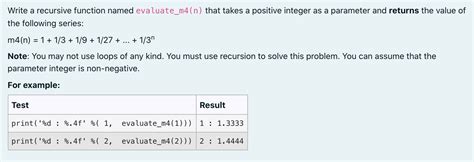 solved write a recursive function named get power m n that