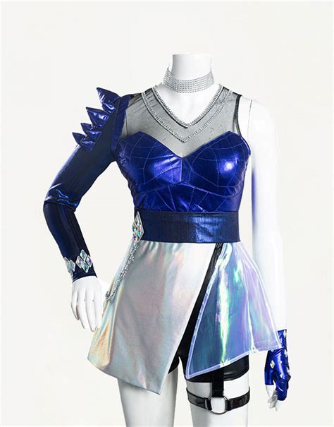 Kda All Out Ahri Cosplay Costume Rehney