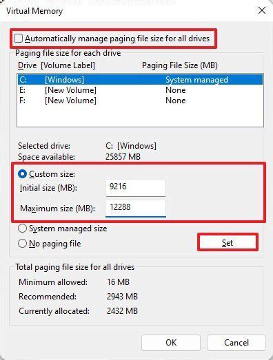 How To Manage Virtual Memory On Windows 11 Windows Central
