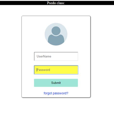 Manoj S Blog CSS Forms Selector Id Class Psuedo Class