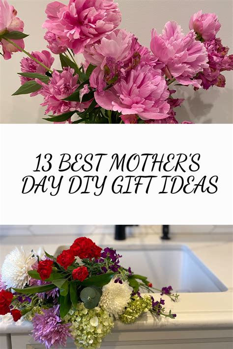 Wow These Are 13 Cute Diy Mothers Day T Ideas That Any Mom Figure Will Love I Cant Wait To