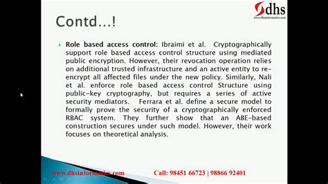 ieee 2019 crypt dac cryptographically enforced dynamic access control in the cloud youtube