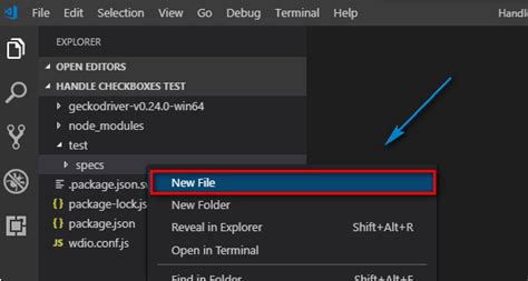 webdriverio handling checkboxes qafox