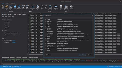 SQL Transaction Log Reader ApexSQL