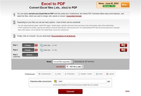 How To Convert Multiple Excel Files To PDF At Once