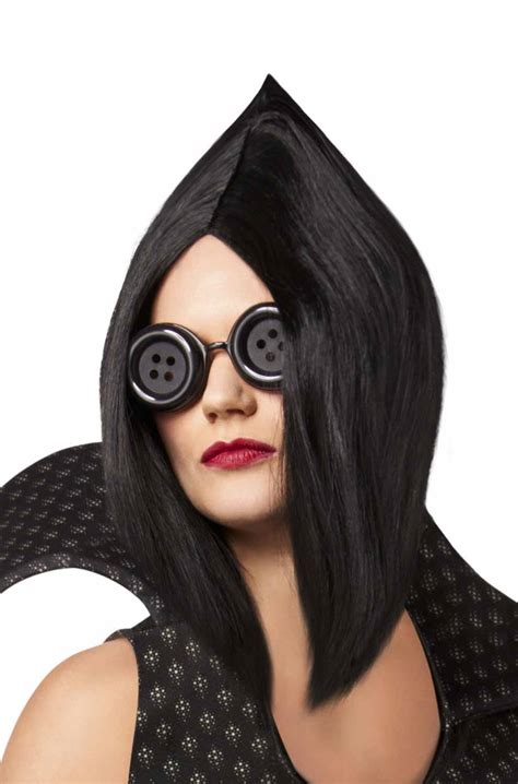 Coraline Costume Button Eyes