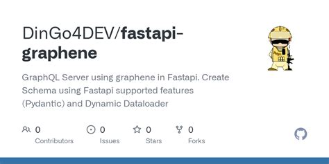 GitHub DinGo4DEV Fastapi Graphene GraphQL Server Using Graphene In