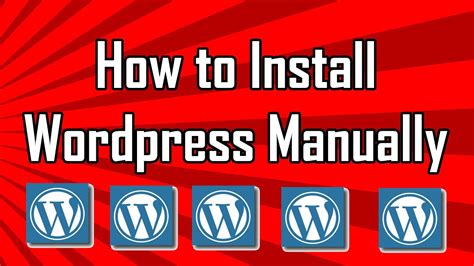 How To Install WordPress Manually In Cpanel Easy 4 Step Process YouTube