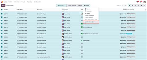 How To Add A Button Inside Action Menu In Odoo 17